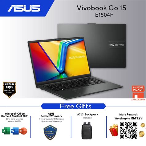 Asus Vivobook Go E F Abq Ws Abq Ws Abq Ws Fhd Laptop Amd Ryzen U