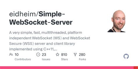 github eidheim simple websocket server a very simple fast