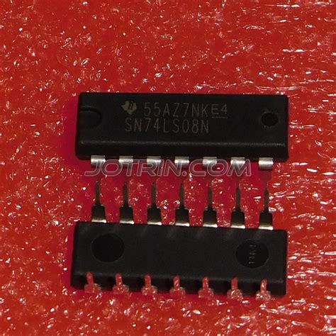 74ls08n Hitachi Ti Integrated Circuits Ics Jotrin Electronics