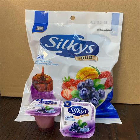 Jual Silky Pudding Silky Puding Silkys Duo Jelly Puding Silky