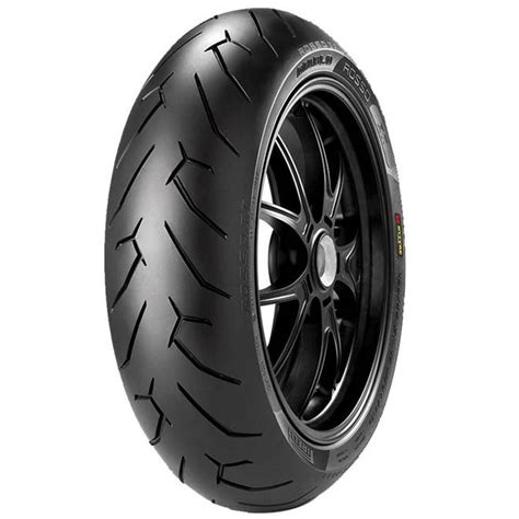 Pneu Moto Pirelli Diablo Rosso Ii 20050 Zr17 75w Tl Aro 17 Traseiro