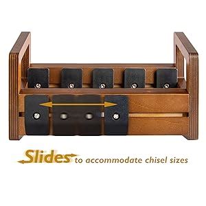 Amazon Com O SKOOL Modular Chisel Rack DIY Kit Chisel Holder Kit For Gouges Screwdrivers