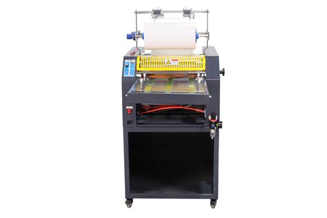 SMFM390D Digital Auto Cut Laminating Machine With Overlap Function