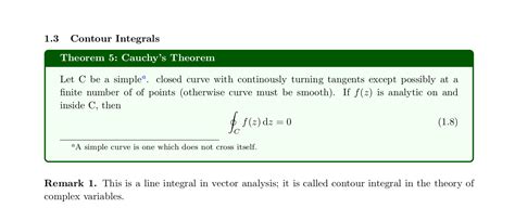 Footnote Outside Theorem Environment TeX LaTeX Stack Exchange