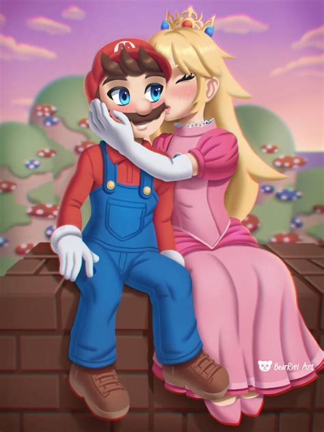 Smooch By Bearrielart On Deviantart