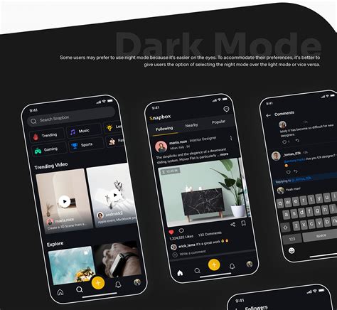 Snapbox App Design On Behance