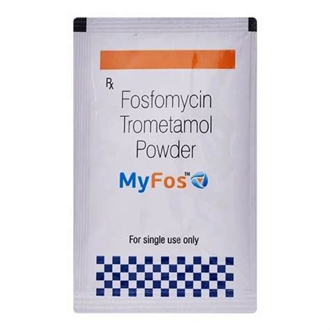 Myfos Fosfomycin Powder Packaging Size 3 Gm At ₹ 440 Pack In Nagpur Id 2853891814491