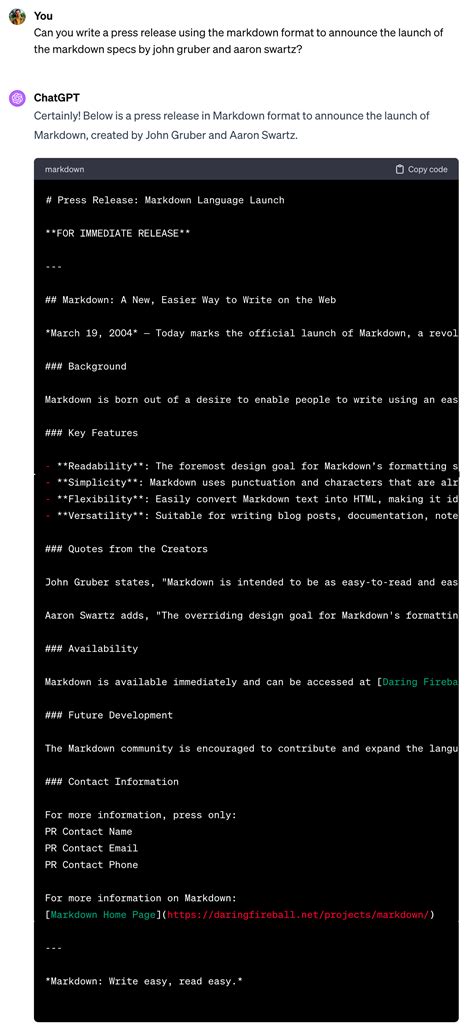 Simplify Your Life With Markdown
