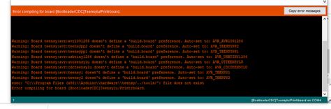 Unable To Upload Verify Anything To Printrboard At90usb1286 Uploading