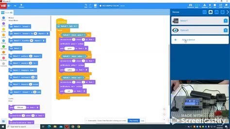 vex v5 led set up and programming youtube