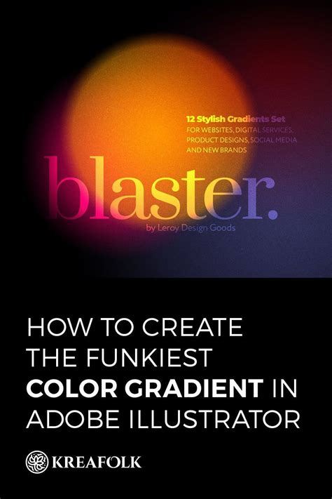 Create The Funkiest Color Gradient In Adobe Illustrator Artofit