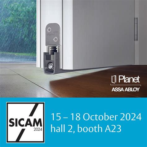 Sicam2024 Planet Dropdownseals Fingerprotection Assa Abloy In