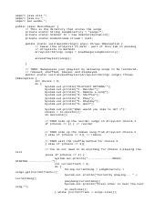 MusicPlayer Java Import Java Util Import Java Io Import Sun Audio Public Class