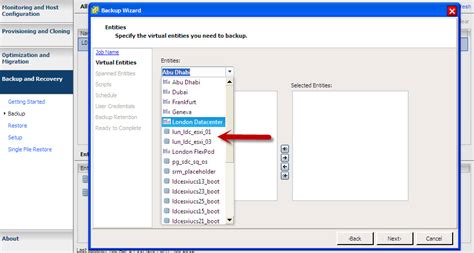 solved vsc lun datastore backup job problems netapp community