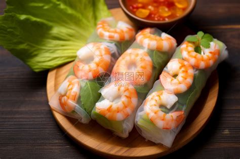 美味的春卷高清图片下载 正版图片600307835 摄图网