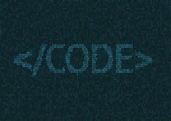 Programming Code Background Royalty Free Vector Image