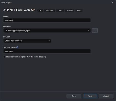 Secure A Web Api With A Jwt Token