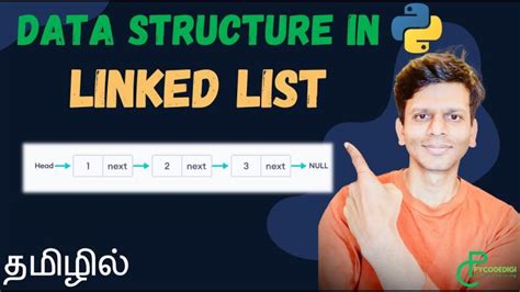 Subakaran K On Linkedin Linked List Data Structure Using Python In