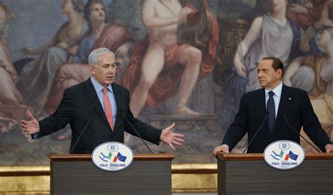 Berlusconi Da Israele Lo Ricordano Anche Così Ha Infranto Ogni