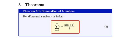 How To Get The Colour Box With Theorem Title TeX LaTeX Stack Exchange