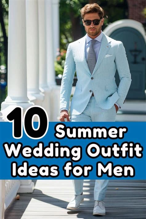 10 Summer Wedding Outfit Ideas For Men Artofit