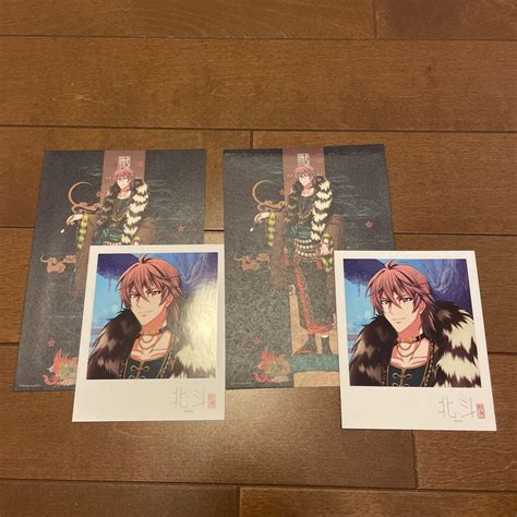 アイナナ 妖万華鏡 空虚咎送り 一番くじミニポスターandブロマイドセット 御堂虎於 By メルカリ