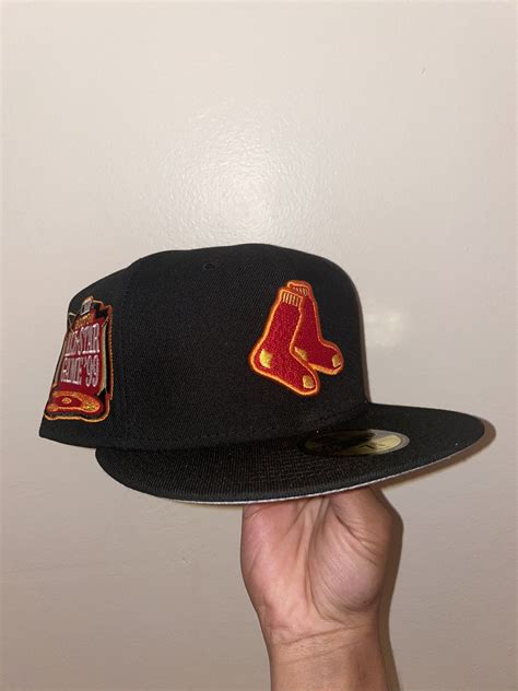 New Era Hat Club Exclusive Aux Pack Boston Red Sox 7 38 Grailed