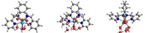 Dft Optimized Geometry Of The Possible Isomers Of The Y 3 Analogue Of