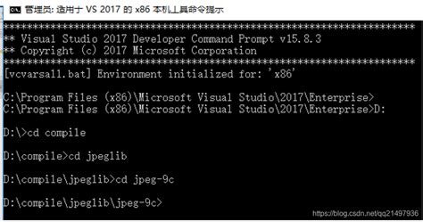 jpeglib开发笔记（一）：jpeglib库介绍、windows编译和demo csdn博客