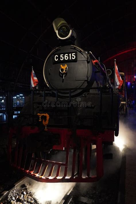 Antique Steam Locomotive Jnr Class C5615 Editorial Image Image Of C5615 Locomotivejnr 276182505