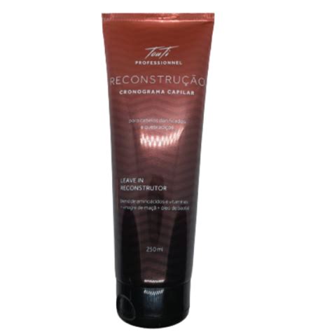 Leave In Reconstrutor 250ml Linha Capilar Reconstrução Shopping