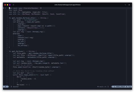 GitHub Kvrohit Substrata Nvim A Cold Dark Color Scheme For Neovim
