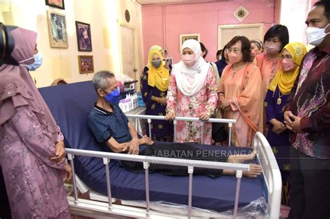 Menerusi Majlis Lawatan Amal Ke Institusi Kebajikan Sempena Ulang Tahun