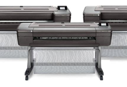 Hp Designjet Z Postscript Printer The Wide Format Company