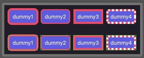 SwiftUI CornerRadius Border ViewModifier Cyj893s Blog