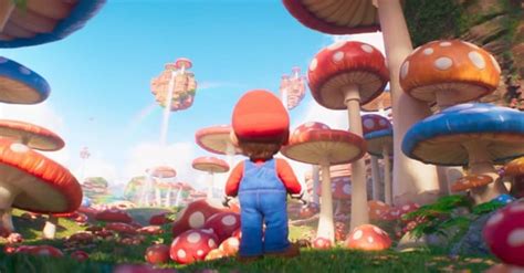 Mario Mushroom Kingdom The Super Mario Bros Movie Review For The