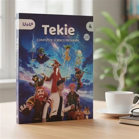 Tekie Computer Science Book Class 4 Revised Edition Uolo Coding