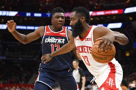 Nba》 哈登轟炸59分 火箭159比158險勝巫師 風傳媒