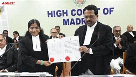 Lawyer Victoria Gowri Sworn In As Madras High Court Judge