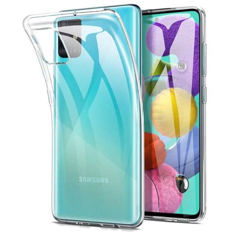 Samsung Galaxy A Silicone Tpu Transparent Back Cover Case Daraz Pk