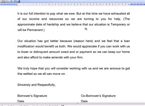 Impressive Tips About How To Write A Hardship Letter For Loan Modification Strangertourist2