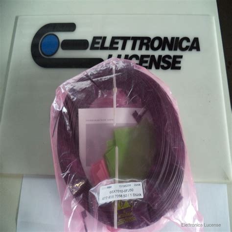 Elettronica Lucense SIEMENS 6SX7010-0FJ50-01 FIBER OPTIC 1MT