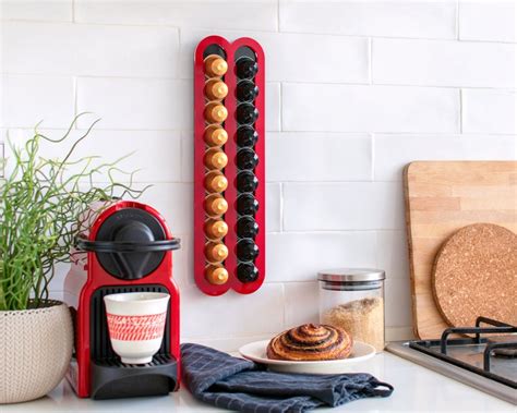 Yellow Nespresso Original Capsules Holder Coffee Pod Etsy Uk