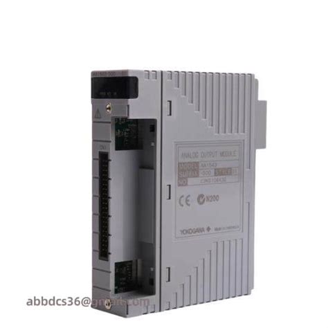 Yokogawa AAI543 Analog Output Module High Precision Control Solutions Abb World Automation