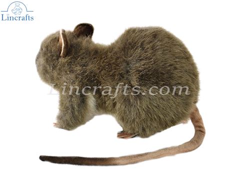 Soft Toy Rat By Hansa 19 Cm L 7236 Lincrafts