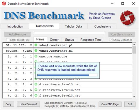 DNS Benchmark Download