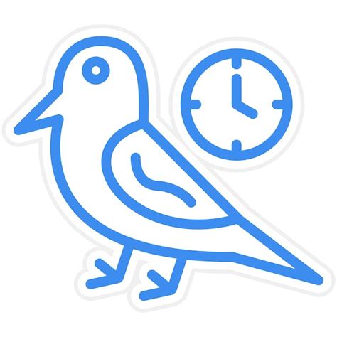 Premium Vector Vector Design Early Bird Icon Style