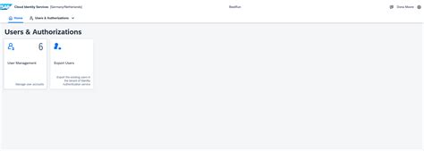 Delegated User Administration Using Attribute Base SAP Community