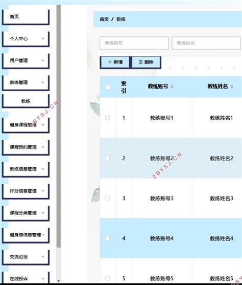 健身房管理系统的设计与实现vuessmmysql含录像javaweb计算机 健身房管理系统的设计与实现vuessmmysql含录像javaweb计算机
