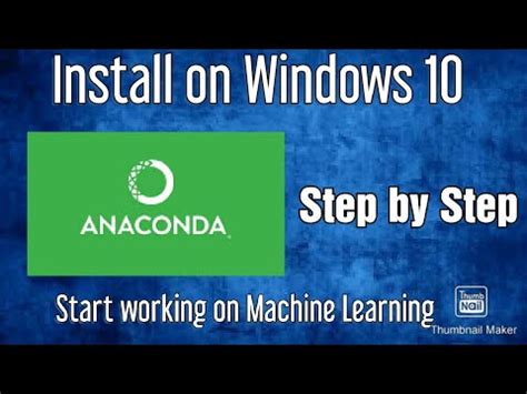 How To Install Anaconda On Windows For Python YouTube